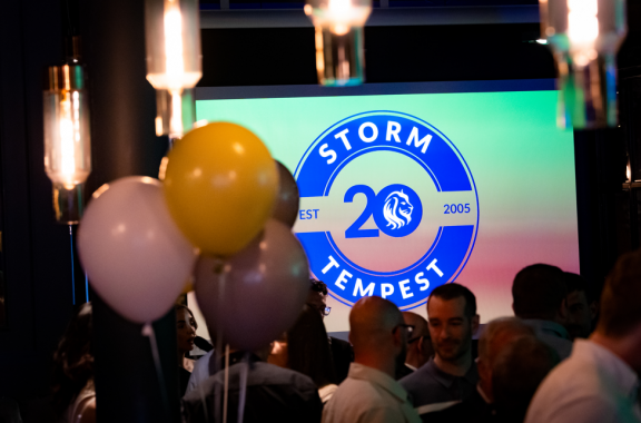 20th Anniversary Celebration – Storm Tempest