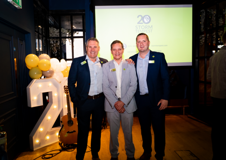 20th Anniversary Celebration – Storm Tempest